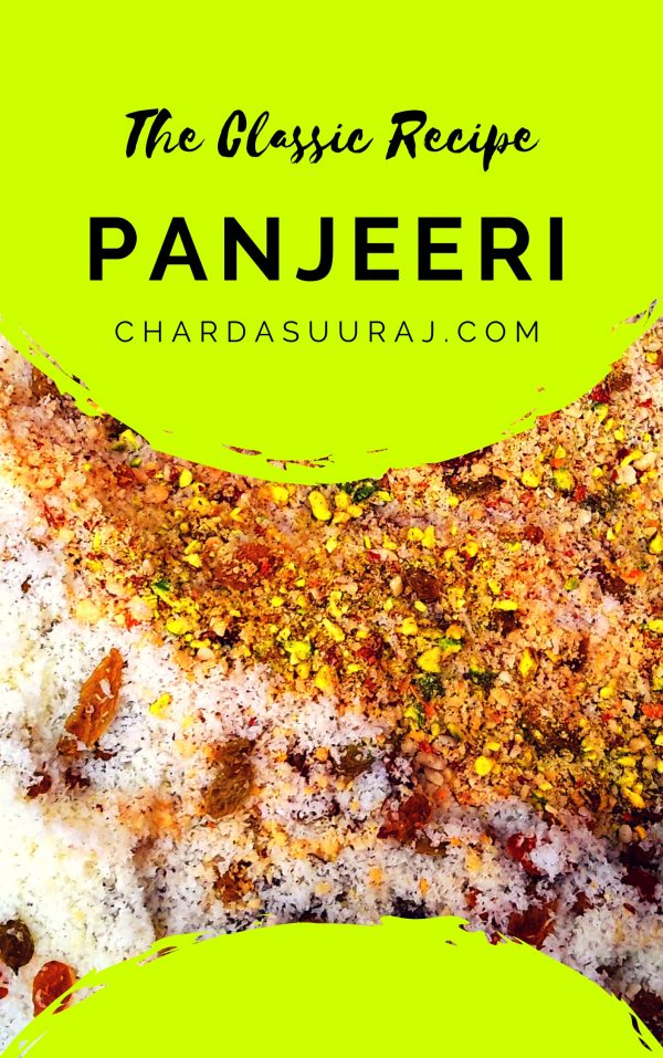 Panjeeri for Women - Charda Suuraj